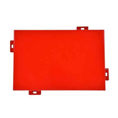 China Fireproof Aluminum Veneer Panel Soundproofing 0.3mm-0.8mm Custom Color for Ceiling for sale