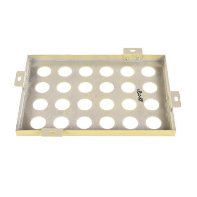 China Fireproof Aluminum Honeycomb Panel 0.3-0.8mm Perforated Exterior Wall Cladding for sale