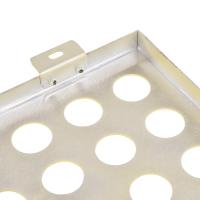 China Fireproof Aluminum Honeycomb Panel 0.3-0.8mm Perforated Exterior Wall Cladding for sale