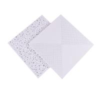 China Perforate Suspended Aluminum Ceiling Board Drop Ceiling Tiles Panels for sale