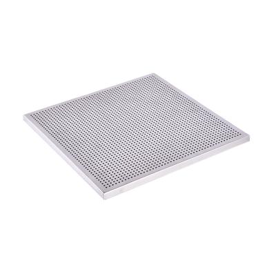 China Lightweight Perforated Aluminum Honeycomb Ceiling Panel 0.3mm-0.8mm for Interior Exterior Decoration for sale