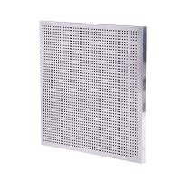 China Lightweight Perforated Aluminum Honeycomb Ceiling Panel 0.3mm-0.8mm for Interior Exterior Decoration for sale