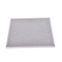 China Lightweight Perforated Aluminum Honeycomb Ceiling Panel 0.3mm-0.8mm for Interior Exterior Decoration for sale