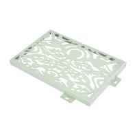China Special Shaped Perforated Aluminum Veneer Panel For Building Wall for sale