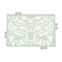 China Special Shaped Perforated Aluminum Veneer Panel For Building Wall for sale