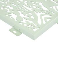 China Special Shaped Perforated Aluminum Veneer Panel For Building Wall for sale