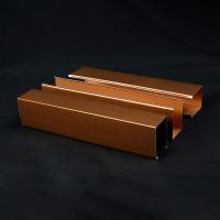 China U Shaped Aluminum Baffle Ceiling Tiles 30x100mm Moisture Proof for Mall Sports Venues for sale