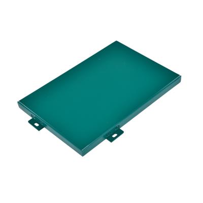 China Fireproof Aluminum Cladding Panel 0.3mm-0.8mm Custom Size External Wall Panel for sale