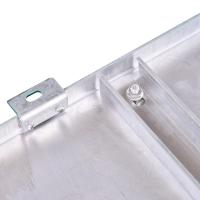 China Fireproof Aluminum Cladding Panel 0.3mm-0.8mm Custom Size External Wall Panel for sale