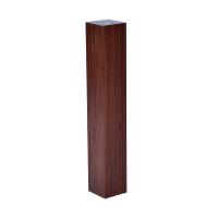 China Interior Decor Aluminum Square Tube Baffle Suspended Ceiling Fireproof Ceiling Panel for sale