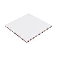 China Aluminum Honeycomb Panel Soundproof Ceiling Board Custom Size 0.3-0.8mm Thickness for sale