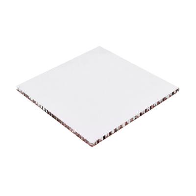 China Aluminum Honeycomb Panel Soundproof Ceiling Board Custom Size 0.3-0.8mm Thickness for sale