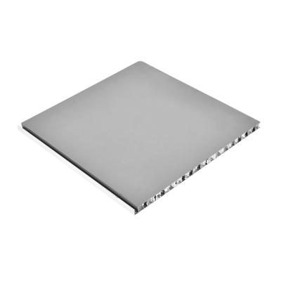China Fireproof Honeycomb Aluminum Panel 0.3mm-0.8mm for Soundproof Ceiling for sale
