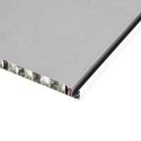 China Fireproof Honeycomb Aluminum Panel 0.3mm-0.8mm for Soundproof Ceiling for sale