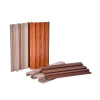 China Environmental Friendly Fluted Metal Panel Fireproof Aluminum Wall Plates for sale