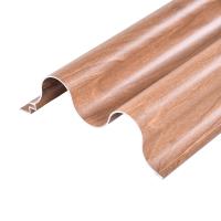 China Customized Aluminium Wall Plate , Aluminium Facade Panels Waterproof for sale