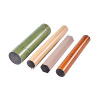 China Dingchengzun Aluminum Round Tube Ceiling 30x50mm Moisture Proof Mould Proof Fireproof for sale