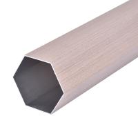 China Dingchengzun Aluminum Round Tube Ceiling 30x50mm Moisture Proof Mould Proof Fireproof for sale