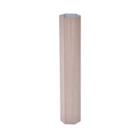 China Dingchengzun Aluminum Round Tube Ceiling 30x50mm Moisture Proof Mould Proof Fireproof for sale