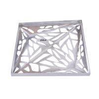China Customized Aluminum Curtain Wall Panels 0.3mm-0.8mm Fireproof Exterior Facade for Office Building for sale