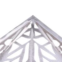China Customized Aluminum Curtain Wall Panels 0.3mm-0.8mm Fireproof Exterior Facade for Office Building for sale