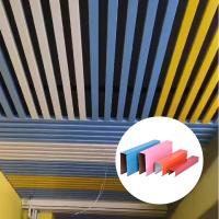 China Customized Aluminium Ceiling Tile , Artistic Ceiling Tiles For Modern Buildings for sale