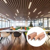 China Customized Aluminium Ceiling Tile , Artistic Ceiling Tiles For Modern Buildings for sale