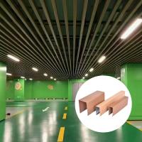 China Interior Decorative Aluminium Ceiling Tile Fireproof Aluminum Veneer Suspended Ceiling Solutions for sale