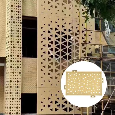 China Fireproof Aluminum Veneer Panel 0.3mm-0.8mm for Ceiling Soundproofing Decoration for sale
