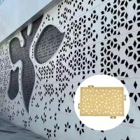China Fireproof Aluminum Veneer Panel 0.3mm-0.8mm for Ceiling Soundproofing Decoration for sale