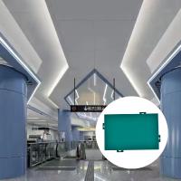 China Environmental Friendly Aluminum Veneer Panel For Cladding Wall Decoration for sale