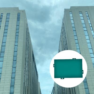 China Custom Aluminum Facade Panel Wall Cladding 0.3mm-0.8mm Fireproof Veneer for sale