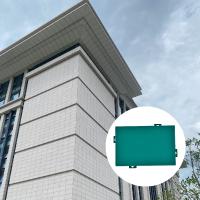 China Custom Aluminum Facade Panel Wall Cladding 0.3mm-0.8mm Fireproof Veneer for sale