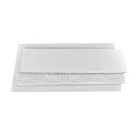 China Acoustic Ceiling 2X4 Ceiling Panel Perforated Indoor Aluminum Ceiling Tiles for sale