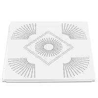 China Customized Aluminum Lay In Ceiling Panels 0.3mm-1.5mm Thickness 600x600mm for sale
