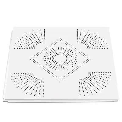 China Customized Aluminum Lay In Ceiling Panels 0.3mm-1.5mm Thickness 600x600mm for sale