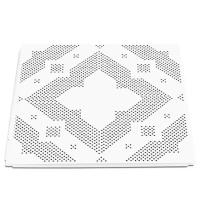 China Customized Aluminum Lay In Ceiling Panels 0.3mm-1.5mm Thickness 600x600mm for sale