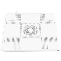 China Fireproof Aluminum Ceiling Tile 600x600mm Square Lay In Panel Class A for sale