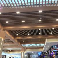 China Aluminum Baffle Ceiling U Shaped Fireproof 30x100mm for Building Ceilings for sale