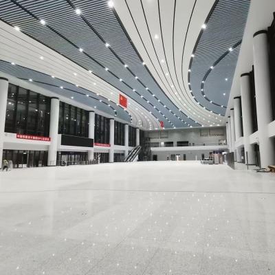 China Aluminum Baffle Ceiling Tiles 30x100mm U-Shaped Fireproof Decorative Strip Ceiling for sale