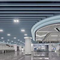 China Aluminum Suspended Baffle Ceiling Tile Acoustic Ceiling Panels Fire Proof for sale