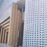 China Building Aluminum Veneer Sheets Customized Exterior Aluminium Cladding Panels for sale