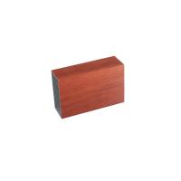 China Custom Aluminum U-Shaped Baffle Ceiling 30x100mm Fireproof for Hotel Office for sale