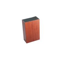 China Custom Aluminum U-Shaped Baffle Ceiling 30x100mm Fireproof for Hotel Office for sale