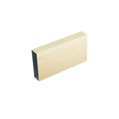 China Fire Resistant Aluminum Baffle Ceiling , Aluminium Strip False Ceiling For Hall Reception for sale