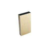 China Fire Resistant Aluminum Baffle Ceiling , Aluminium Strip False Ceiling For Hall Reception for sale