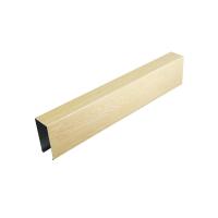 China ISO Aluminum Profile Ceiling Pop False Ceiling Design For Commercial Building for sale