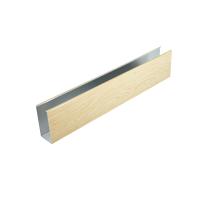 China ISO Aluminum Profile Ceiling Pop False Ceiling Design For Commercial Building for sale