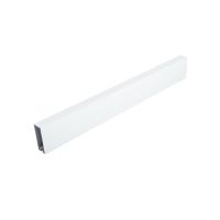 China Decorative Aluminum False Ceiling , U Shaped Metal Baffles Ceiling  For Wall / Garage for sale
