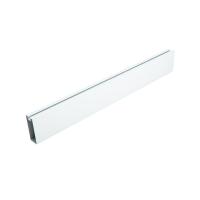 China Aluminum Strip Baffle Ceiling System 0.5-1.5mm 3D Metal Suspended False Ceiling for sale